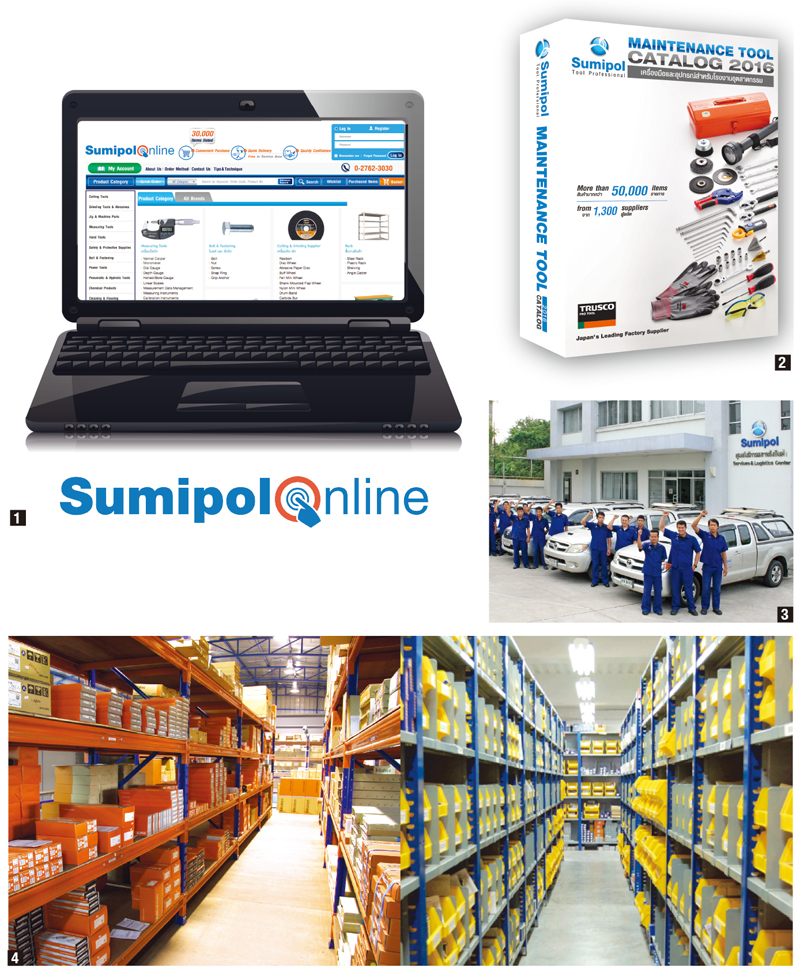 SUMIPOL CORPORATION LIMITED - ワイズデジタル【タイで生活する人のための情報サイト】