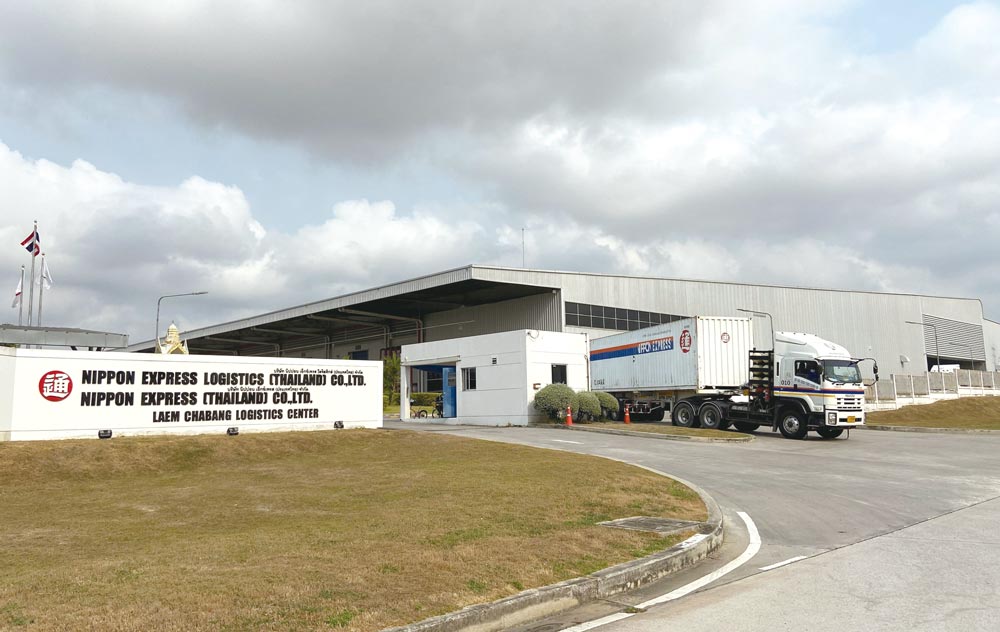 NIPPON EXPRESS LOGISTICS (THAILAND) CO., LTD. - ワイズデジタル【タイで生活する人のための情報サイト】